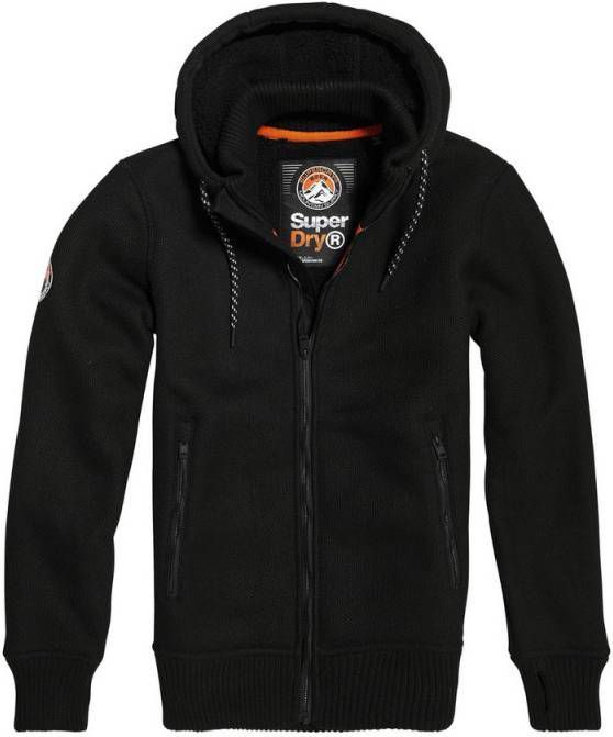 Vest Wol Gebreid met Teddy Voering Navy (M2000001A R6B ...